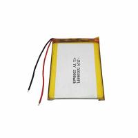 China PL505068 7.4Wh 3.7V 2000mAh Rechargeable Lithium Polymer Soft Pack Battery With Wire Leads For Portable Consumer Electronics, MSDS Certified for sale