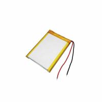 China PL505068 7.4Wh 3.7V 2000mAh Rechargeable Lithium Polymer Soft Pack Battery With Wire Leads For Portable Consumer Electronics, MSDS Certified for sale