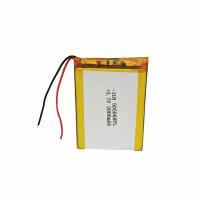China PL505068 7.4Wh 3.7V 2000mAh Rechargeable Lithium Polymer Soft Pack Battery With Wire Leads For Portable Consumer Electronics, MSDS Certified for sale