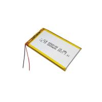 China PL6060100 3.7V 5000mAh LiPo Battery 18.5Wh Lithium Polymer Battery Built-in Protection Circuit for Power Bank，RoHS Compliant Made in China for sale