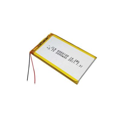 China PL6060100 3.7V 5000mAh LiPo Battery 18.5Wh Lithium Polymer Battery Built-in Protection Circuit for Power Bank，RoHS Compliant Made in China for sale