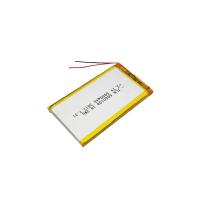 China PL6060100 3.7V 5000mAh LiPo Battery 18.5Wh Lithium Polymer Battery Built-in Protection Circuit for Power Bank，RoHS Compliant Made in China for sale