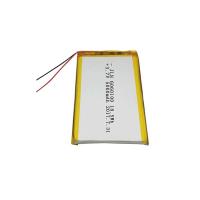 China PL6060100 3.7V 5000mAh LiPo Battery 18.5Wh Lithium Polymer Battery Built-in Protection Circuit for Power Bank，RoHS Compliant Made in China for sale