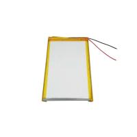 China PL6060100 3.7V 5000mAh LiPo Battery 18.5Wh Lithium Polymer Battery Built-in Protection Circuit for Power Bank，RoHS Compliant Made in China for sale