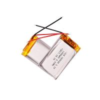 China PL102540  3.7V 1200mAh LiPo Battery 4.44Wh Lithium Polymer Battery Built-in Protection Circuit for GPS Tracker, RoHS Compliant Made in China for sale