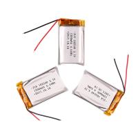 China PL102540  3.7V 1200mAh LiPo Battery 4.44Wh Lithium Polymer Battery Built-in Protection Circuit for GPS Tracker, RoHS Compliant Made in China for sale