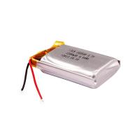 China PL102540  3.7V 1200mAh LiPo Battery 4.44Wh Lithium Polymer Battery Built-in Protection Circuit for GPS Tracker, RoHS Compliant Made in China for sale