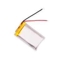 China PL102540  3.7V 1200mAh LiPo Battery 4.44Wh Lithium Polymer Battery Built-in Protection Circuit for GPS Tracker, RoHS Compliant Made in China for sale