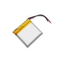 China 320mAh 3.7V  PL403030 3.7V 320mAh Lithium Polymer Rechargeable Battery Soft Pack Li‑po Battery with Red Black Wires for Wearable Devices，RoHS Compliant Made in China for sale