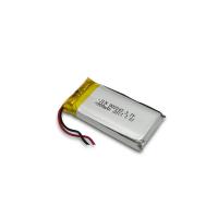 China 3.33Wh PL902243 3.7V 900mAh Rechargeable Lithium Polymer Soft Pack Battery With Wire Leads For Portable Consumer Electronics，RoHS Compliant Made in China for sale