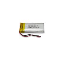 China 3.33Wh PL902243 3.7V 900mAh Rechargeable Lithium Polymer Soft Pack Battery With Wire Leads For Portable Consumer Electronics，RoHS Compliant Made in China for sale