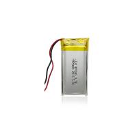 China 3.33Wh PL902243 3.7V 900mAh Rechargeable Lithium Polymer Soft Pack Battery With Wire Leads For Portable Consumer Electronics，RoHS Compliant Made in China for sale