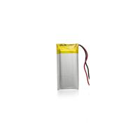 China 3.33Wh PL902243 3.7V 900mAh Rechargeable Lithium Polymer Soft Pack Battery With Wire Leads For Portable Consumer Electronics，RoHS Compliant Made in China for sale