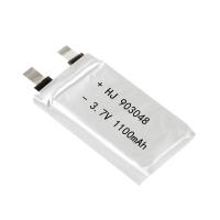 China PL903048 3.7V 1100mAh LiPo Battery 4.07Wh Lithium Polymer Battery Built-in Protection Circuit for Dash Cam, UN38.3 China Manufacturer for sale