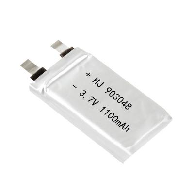 China PL903048 3.7V 1100mAh LiPo Battery 4.07Wh Lithium Polymer Battery Built-in Protection Circuit for Dash Cam, UN38.3 China Manufacturer for sale