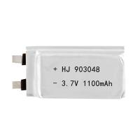 China PL903048 3.7V 1100mAh LiPo Battery 4.07Wh Lithium Polymer Battery Built-in Protection Circuit for Dash Cam, UN38.3 China Manufacturer for sale