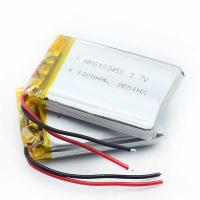 China PL103450 3.7V 1200mAh LiPo Battery 4.44Wh Lithium Polymer Battery Built-in Protection Circuit for Bluetooth Speaker, UN38.3 China Manufacturing Factory for sale