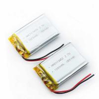 China PL103450 3.7V 1200mAh LiPo Battery 4.44Wh Lithium Polymer Battery Built-in Protection Circuit for Bluetooth Speaker, UN38.3 China Manufacturing Factory for sale