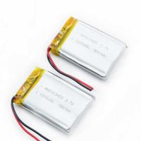China PL103450 3.7V 1200mAh LiPo Battery 4.44Wh Lithium Polymer Battery Built-in Protection Circuit for Bluetooth Speaker, UN38.3 China Manufacturing Factory for sale