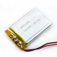 China PL103450 3.7V 1200mAh LiPo Battery 4.44Wh Lithium Polymer Battery Built-in Protection Circuit for Bluetooth Speaker, UN38.3 China Manufacturing Factory for sale