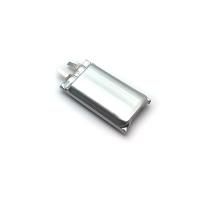 China PL802035 3.7V 500mAh LiPo Battery 1.85Wh Lithium Polymer Battery Built-in Protection Circuit for Smart Wearables, RoHS Compliant Made in China for sale