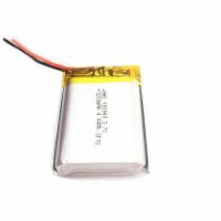 China PL103040 3.7V 1200mAh LiPo Battery 4.44Wh Lithium Polymer Battery Built-in Protection Circuit for Mini Speaker, CE China Manufacturer for sale