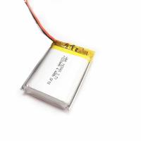 China PL103040 3.7V 1200mAh LiPo Battery 4.44Wh Lithium Polymer Battery Built-in Protection Circuit for Mini Speaker, CE China Manufacturer for sale
