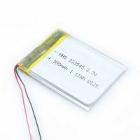 China PL233545 3.7V 300mAh LiPo Battery 1.11Wh Lithium Polymer Battery Built-in Protection Circuit for Smart Wearable, IEC62133 China Manufacturer for sale