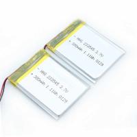China PL233545 3.7V 300mAh LiPo Battery 1.11Wh Lithium Polymer Battery Built-in Protection Circuit for Smart Wearable, IEC62133 China Manufacturer for sale