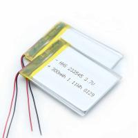 China PL233545 3.7V 300mAh LiPo Battery 1.11Wh Lithium Polymer Battery Built-in Protection Circuit for Smart Wearable, IEC62133 China Manufacturer for sale