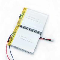 China PL505060 3.7V 1650mAh Rechargeable Lithium Polymer Li-Po Battery with Red Black Wires & Connector Plug for Portable Smart Electronics, MSDS China Manufacturing Factory for sale