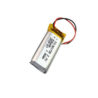 China Custom Lithium Battery 1C Discharge PL961738 1.96Wh 530mAh 3.7V Li Ion Polymer Cell for Speaker, Selfie Stick, Photo Frame Made in China for sale