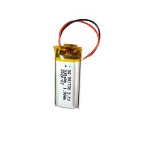 China Custom Lithium Battery 1C Discharge PL961738 1.96Wh 530mAh 3.7V Li Ion Polymer Cell for Speaker, Selfie Stick, Photo Frame Made in China for sale