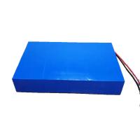 China 2048Wh 25.6V 80Ah LiFePO4 Battery Pack Deep Cycle with Smart BMS (CE/UN38.3) for Golf Carts & AGVs for sale