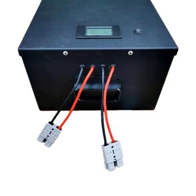 China 25.6V 100Ah Deep Cycle LiFePO₄ Battery – Ideal Replacement for Golf Carts, Floor Scrubbers & AGV Robots for sale
