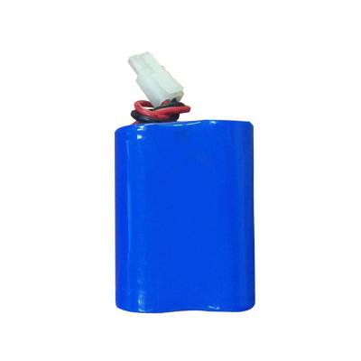 China 6000mAh 6.4V Lithium Iron Battery Pack with Custom Lithium Battery Packs for sale