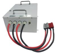 China 100Ah 24 Volt Lifepo4 Rechargeable Battery Pack 2000 Cycles for sale