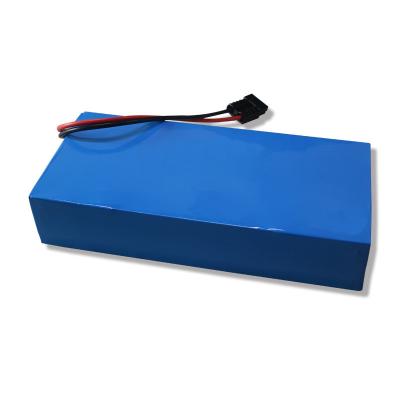 China Samsung 21700 rechargeable battery pack 62.9V 20Ah  Lithium ion Battery Packs For Sweepers for sale