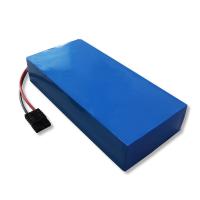 China Samsung 21700 rechargeable battery pack 62.9V 20Ah  Lithium ion Battery Packs For Sweepers for sale