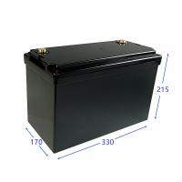 China 24V 50Ah LiFePO4 Rechargeable Battery Pack for Energy Storage Applications for sale