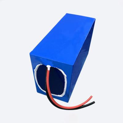 China 24V 30Ah Li Fe Po Battery Pack with Custom Battery Pack Design for sale for sale