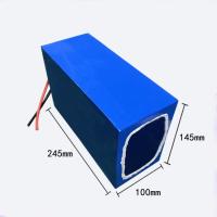 China 24V 30Ah Li Fe Po Battery Pack with Custom Battery Pack Design for sale for sale