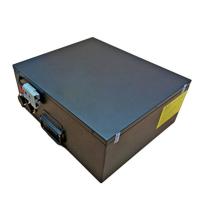 China Lifepo4 24V 50Ah Rechargeable Power Pack with Custom Battery Pack Design For Robot for sale