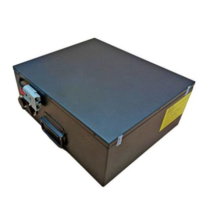 China Lifepo4 24V 50Ah Rechargeable Power Pack with Custom Battery Pack Design For Robot for sale