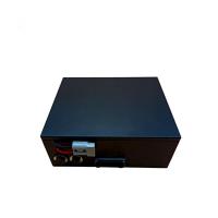 China Lifepo4 24V 50Ah Rechargeable Power Pack with Custom Battery Pack Design For Robot for sale