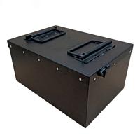 China Rechargeable 60V 30Ah Lithium Ion Phosphate Batteries Pack with Custom Battery Design for robot for sale