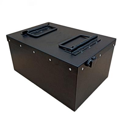 China Rechargeable 60V 30Ah Lithium Ion Phosphate Batteries Pack with Custom Battery Design for robot for sale