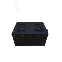 China Rechargeable 60V 30Ah Lithium Ion Phosphate Batteries Pack with Custom Battery Design for robot for sale