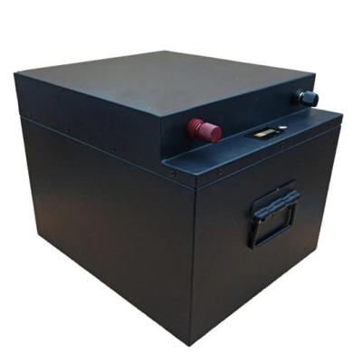 China Lithium Iron Phosphate BATTERY PACK Pollution Free 60V 100Ah Lifepo4 Battery Pack For Electric Car for sale