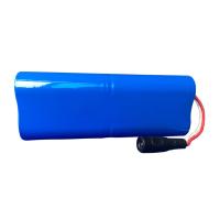 China HIGH POWER RECHARGEABLE 6.4V 12Ah Blue Lithium Phosphate IRON Battery With LiFePO4 Cell for sale